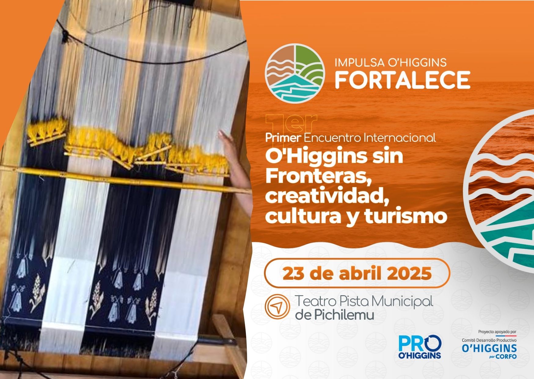 O’Higgins brilla en el Turismo Creativo: Pro O’Higgins y Corfo impulsan eventos internacionales ...