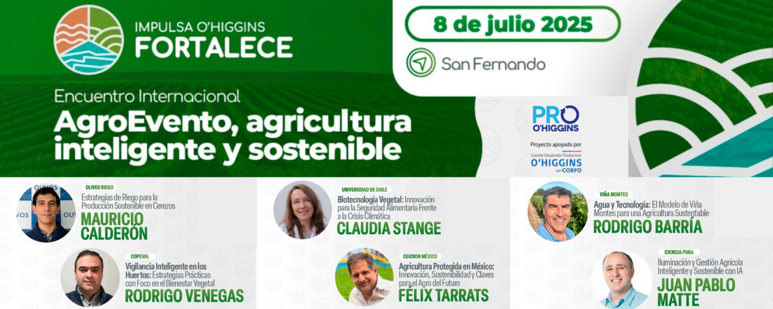 La agricultura inteligente y sostenible de la región de O’Higgins tiene ...